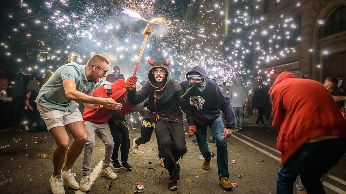 Fiestas de la Mercè y de Gràcia: éxito de las fiestas populares